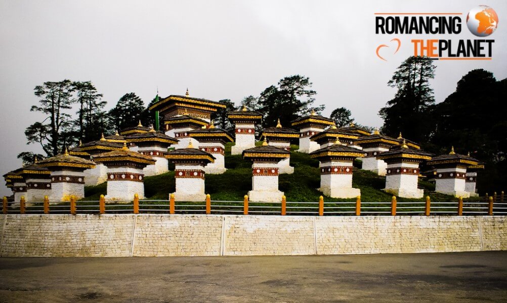 Dochu La - A surreal architectural marvel - Romancing The Planet